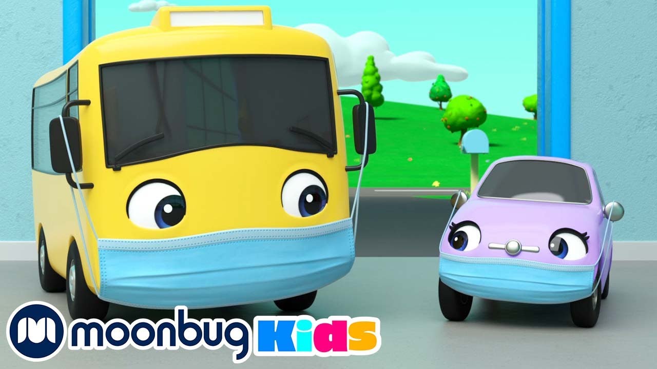 Buster Gets Sick - Wash Your Hands | Go Buster | Kids Cartoons ...