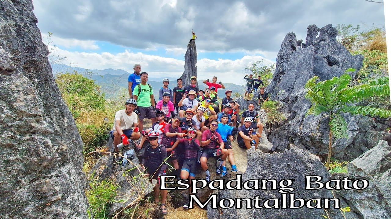 Espadang Bato - Montalban | Bike Adventure - YouTube