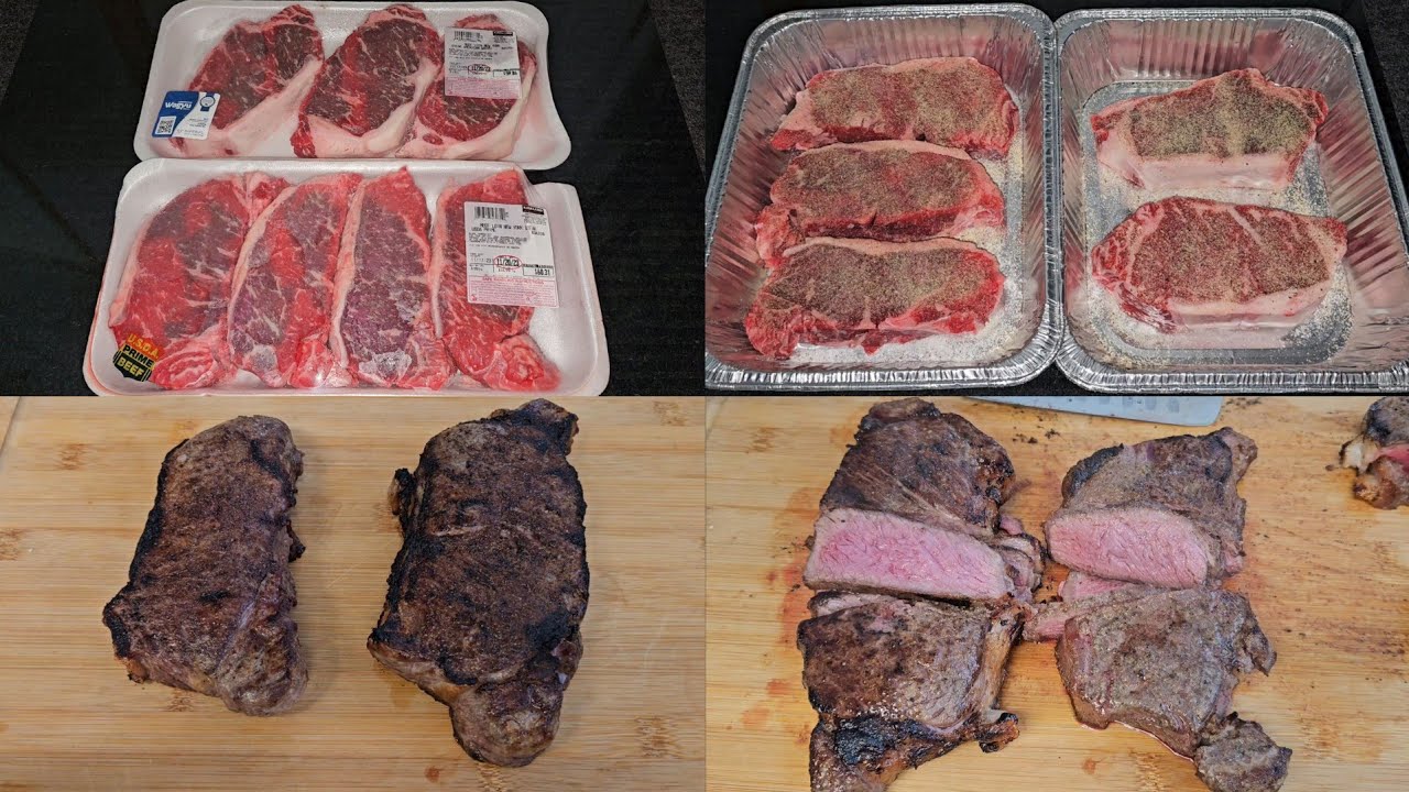 Costco Item Review American Wagyu VS USDA Prime Beef Loin New York ...