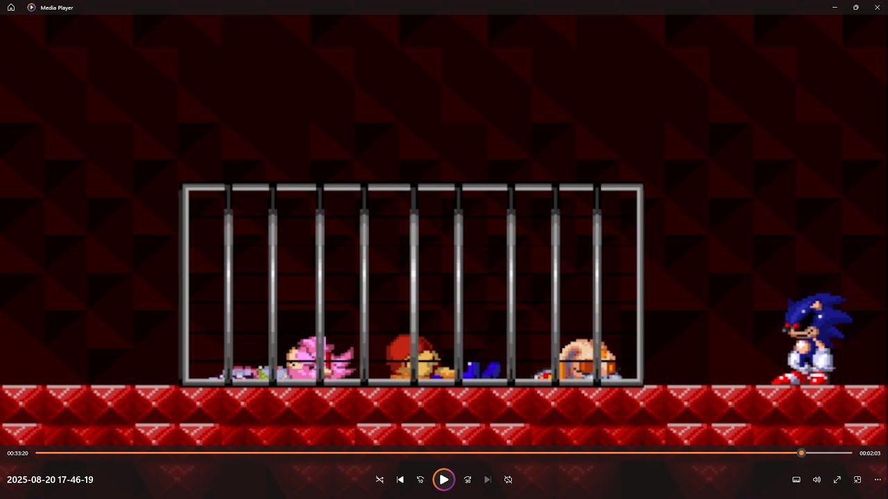 The Nightmare continues sonic.exe eye of three best ending part 1 - YouTube