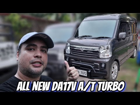 All new DA17V fully A/T Turbo - YouTube