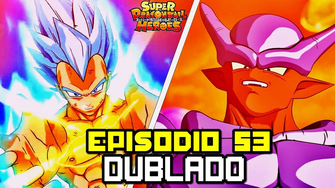 EPISÓDIO 53 - SUPER DRAGON BALL HEROES [DUBLADO] - YouTube