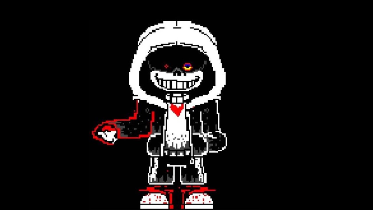 DustTale Overwhelmed Mode THE OVERWHELMING MURDER - YouTube