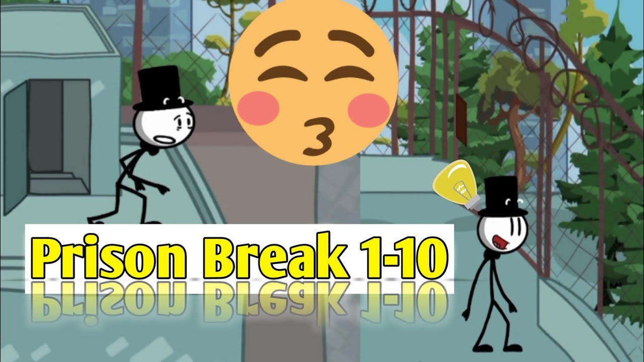 Prison Break (Mobile Gameplay) (Part-1 to 10) - YouTube