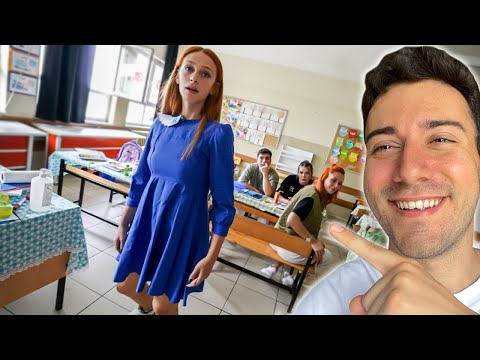 BİR GÜNLÜK 4. SINIFA DÖNDÜK !!