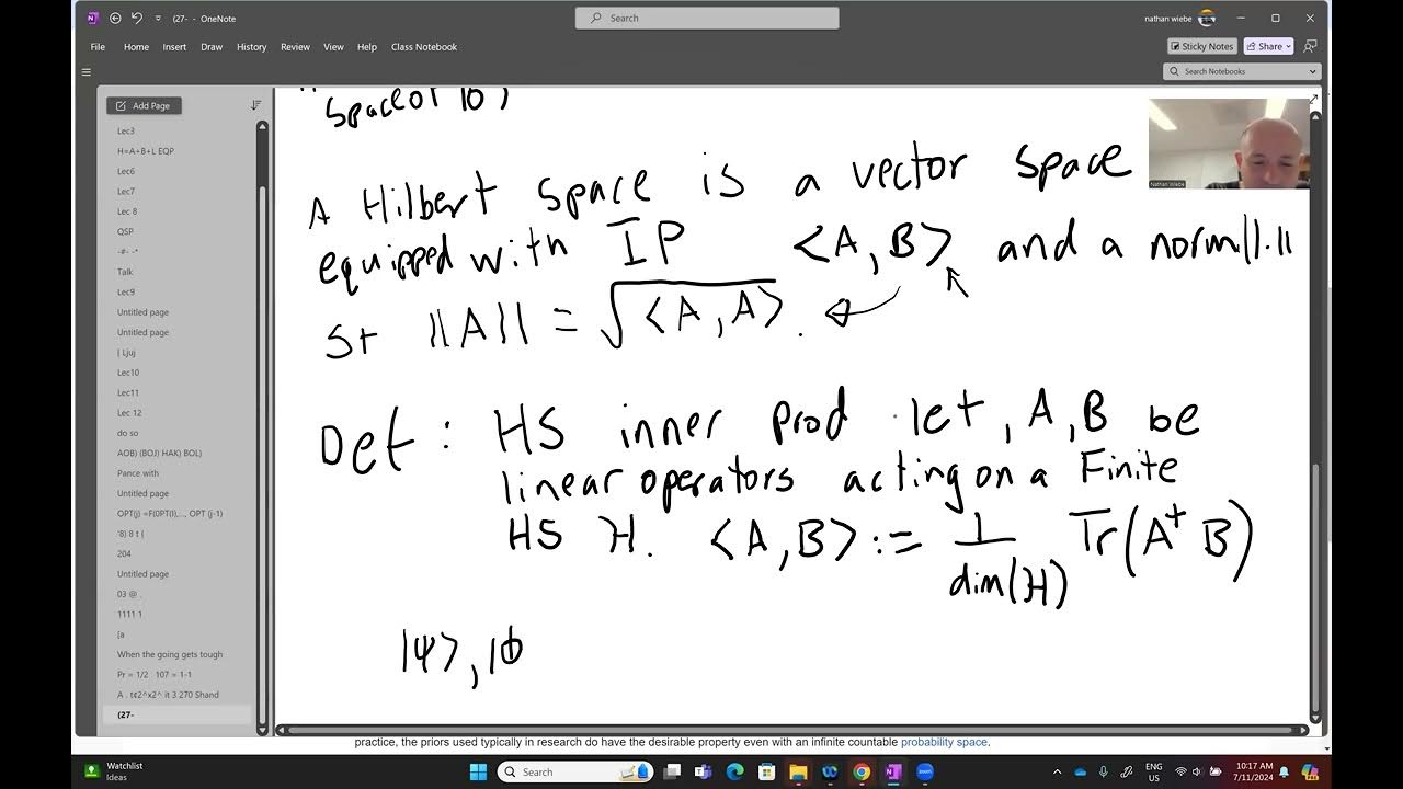 Block Encoding / QSP Lecture 2 - YouTube