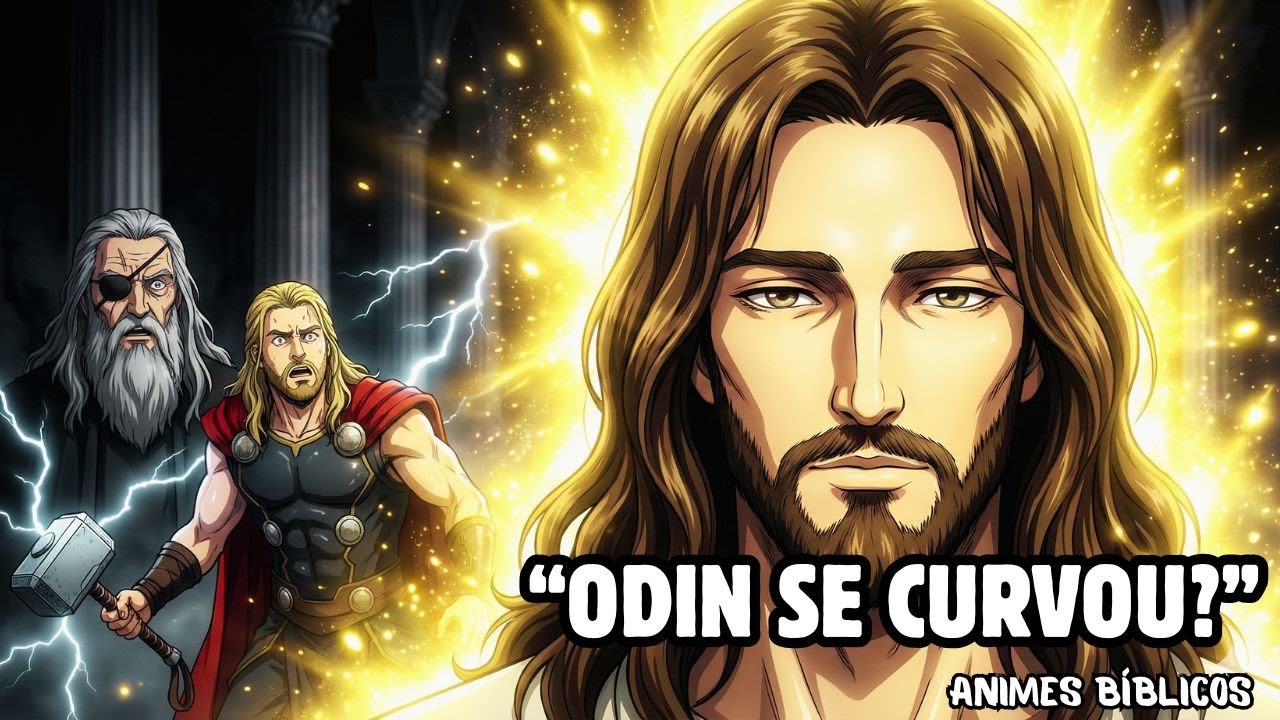 Odin Diante de Jesus — O Dia em que Valhalla Sentiu um Poder Maior ...