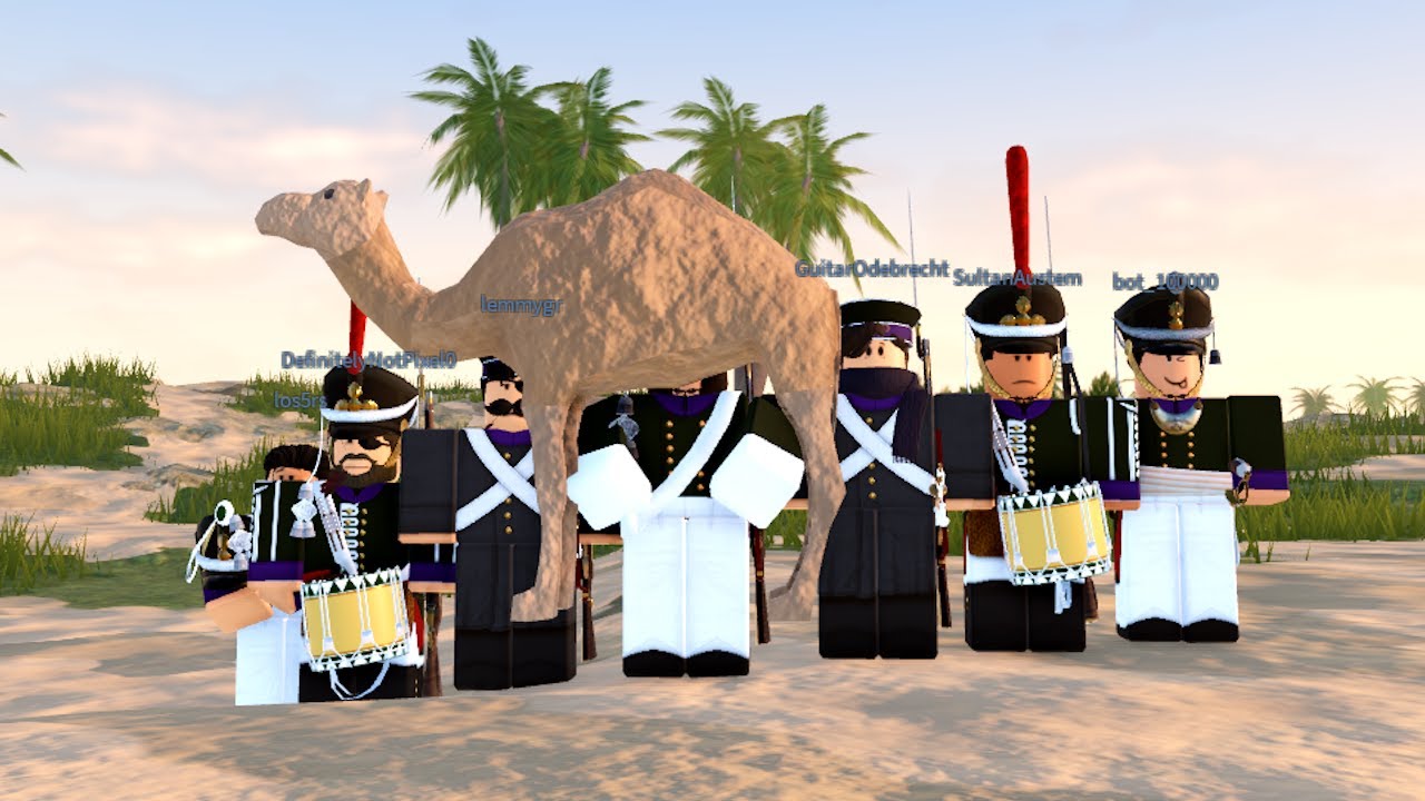 Estonia Camel Chaos | Napoleonic Wars Roblox - YouTube