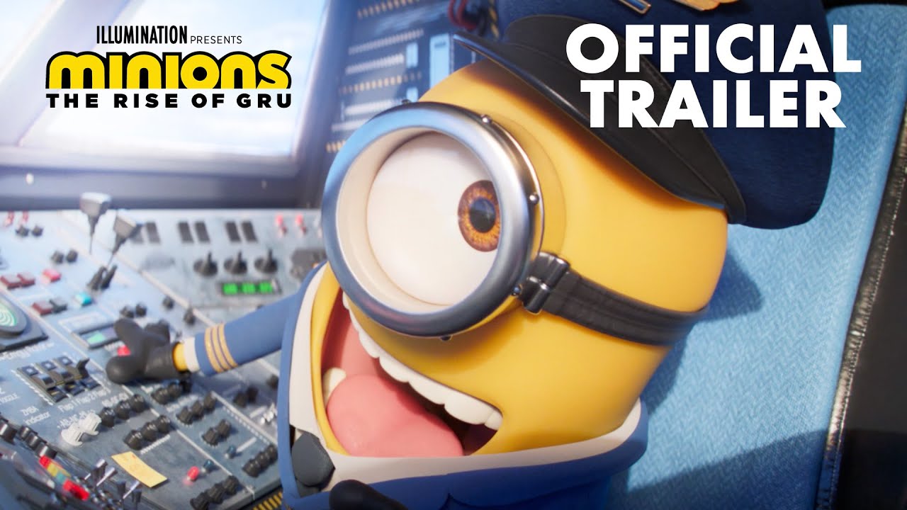 ‘Minions: The Rise of Gru’ official trailer 3 - YouTube