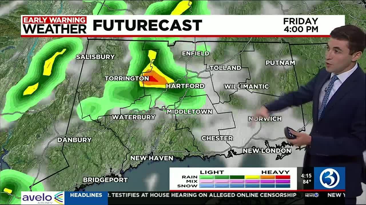 FORECAST: An Early Warning Weather Alert for tomorrow - YouTube