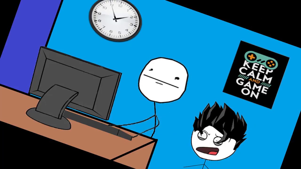 When a gamer's PC gets blasted | DAB GAMING - YouTube