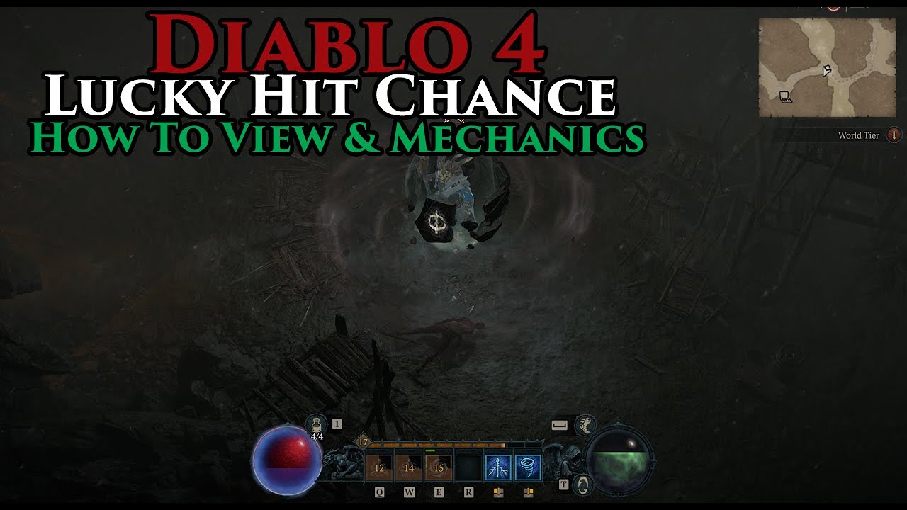Diablo 4 How To See Lucky Hit Chance & How Lucky Hit Works - YouTube