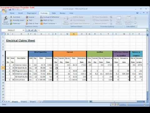 advanced spreadsheet use - YouTube