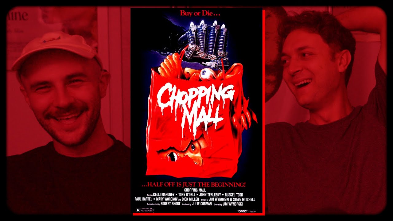 🩸🔪 Chopping Mall (1986) 🔪🩸: The Sexy Cult Classic! (Sci-Fi Slasher ...