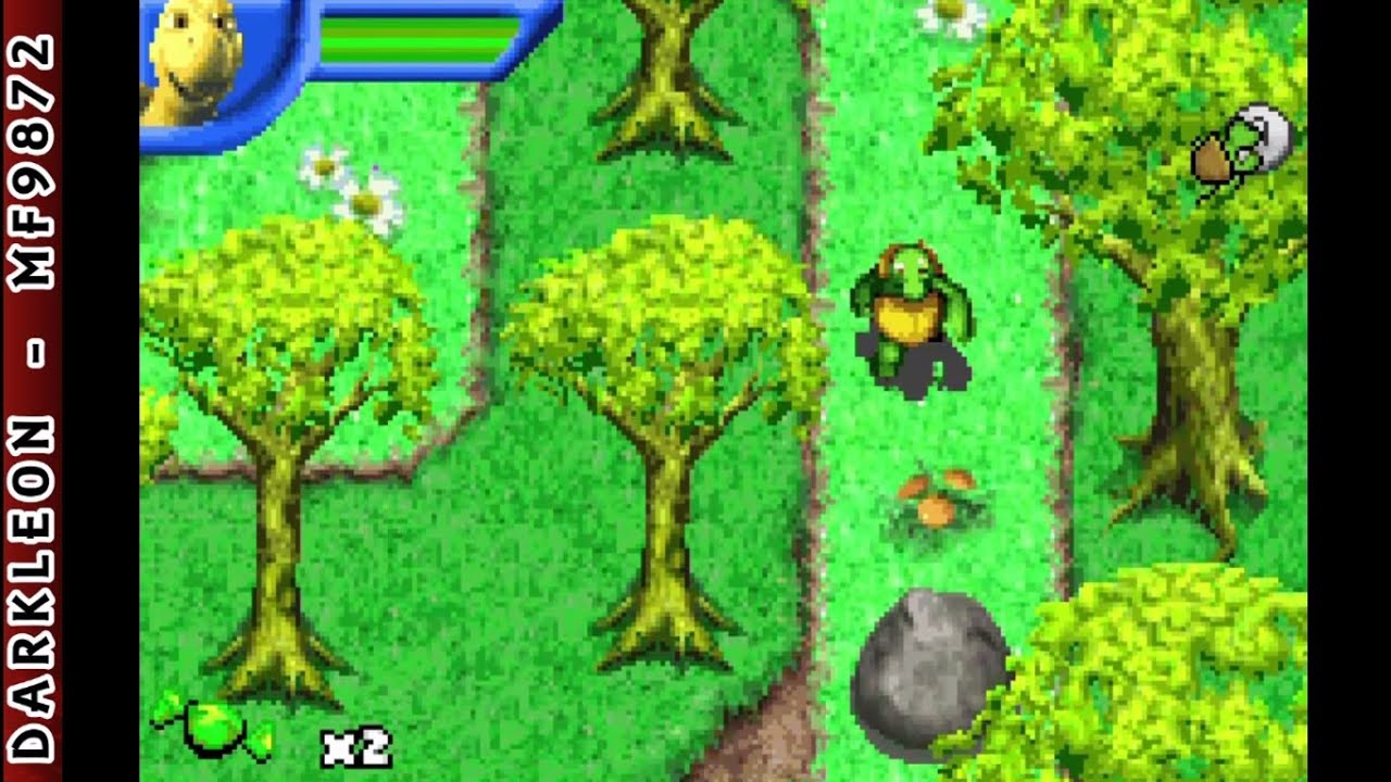 Game Boy Advance - Over the Hedge © 2006 Activision - Gameplay - YouTube