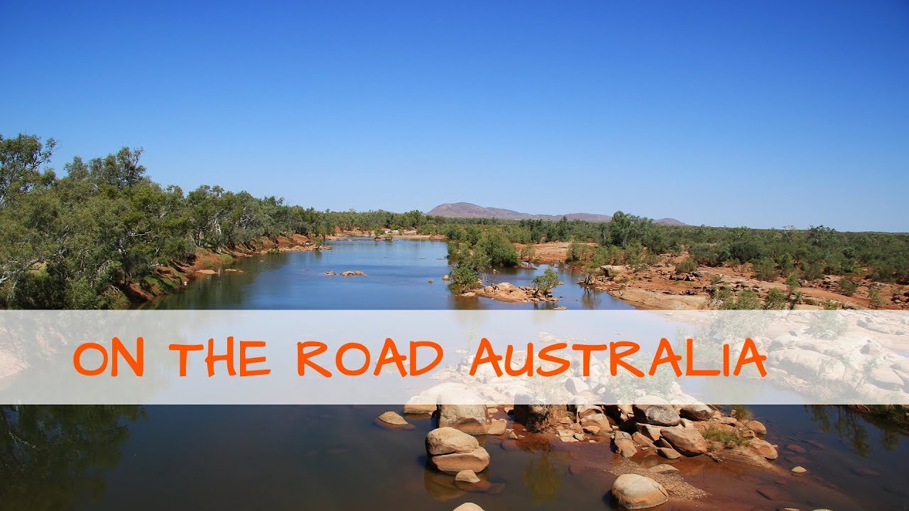on the road #21 | Pannawonica - Millstream NP/Australien - YouTube