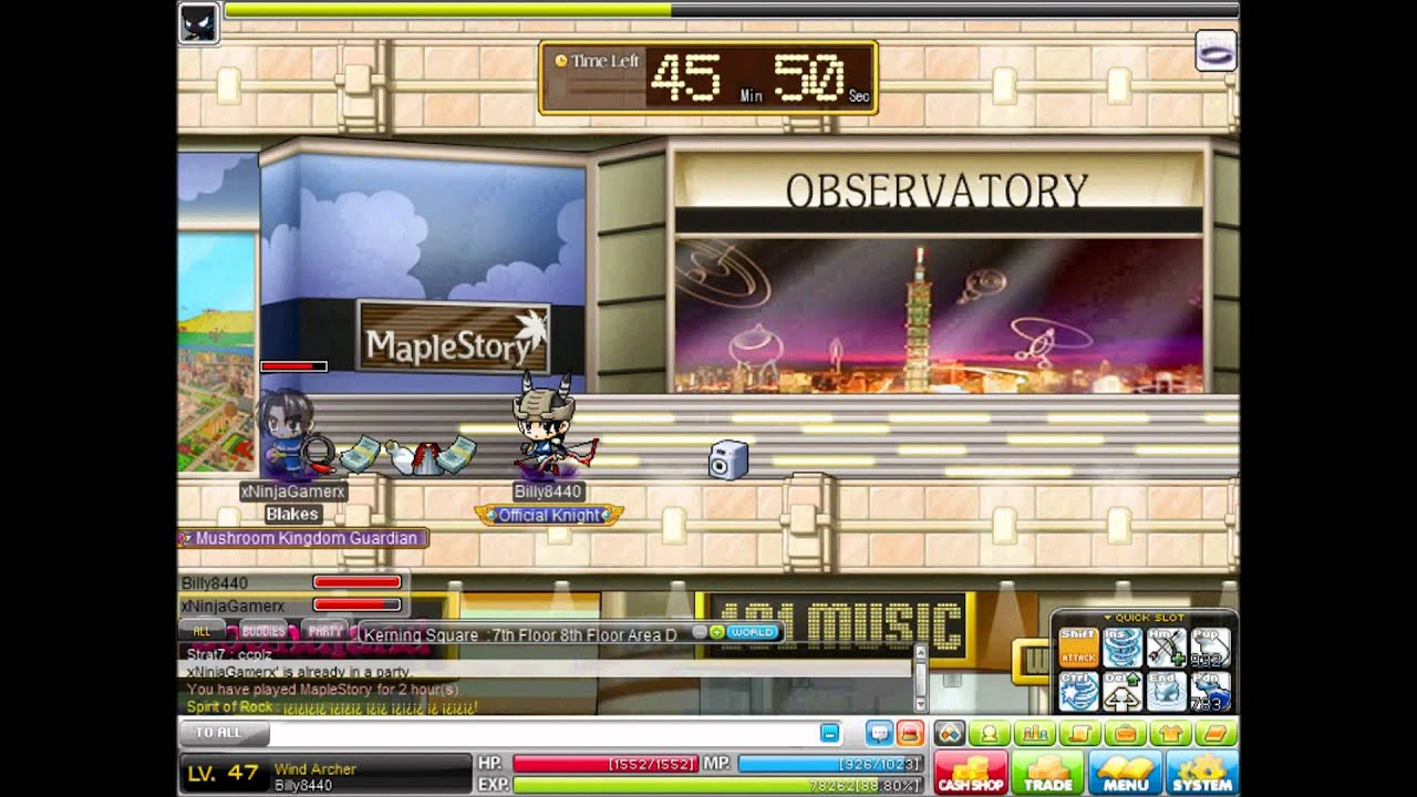 MapleStory - Rock Spirit [ PWNED ] - YouTube