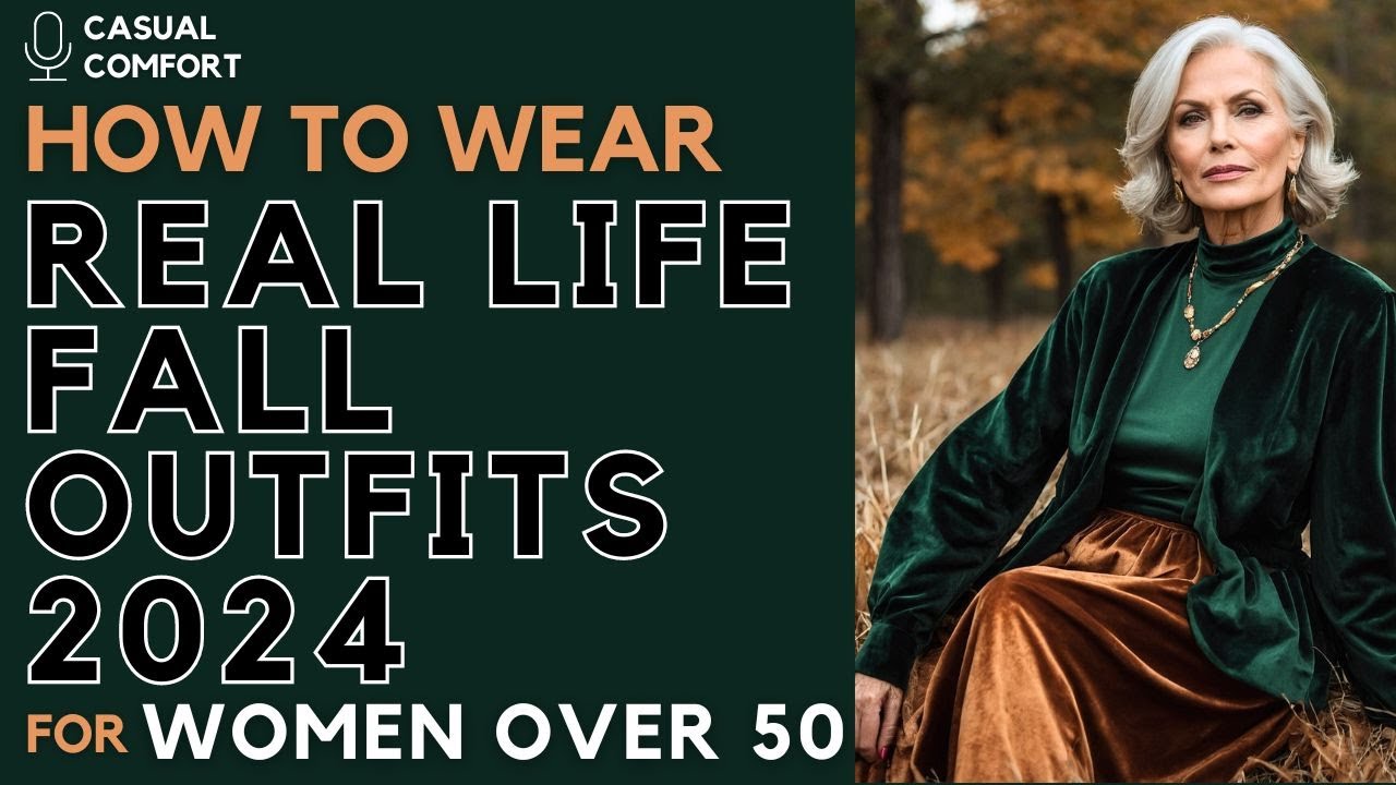 Real Life Fall Outfits for Women Over 50 | Fall Outfit Inspiration 2024 ...