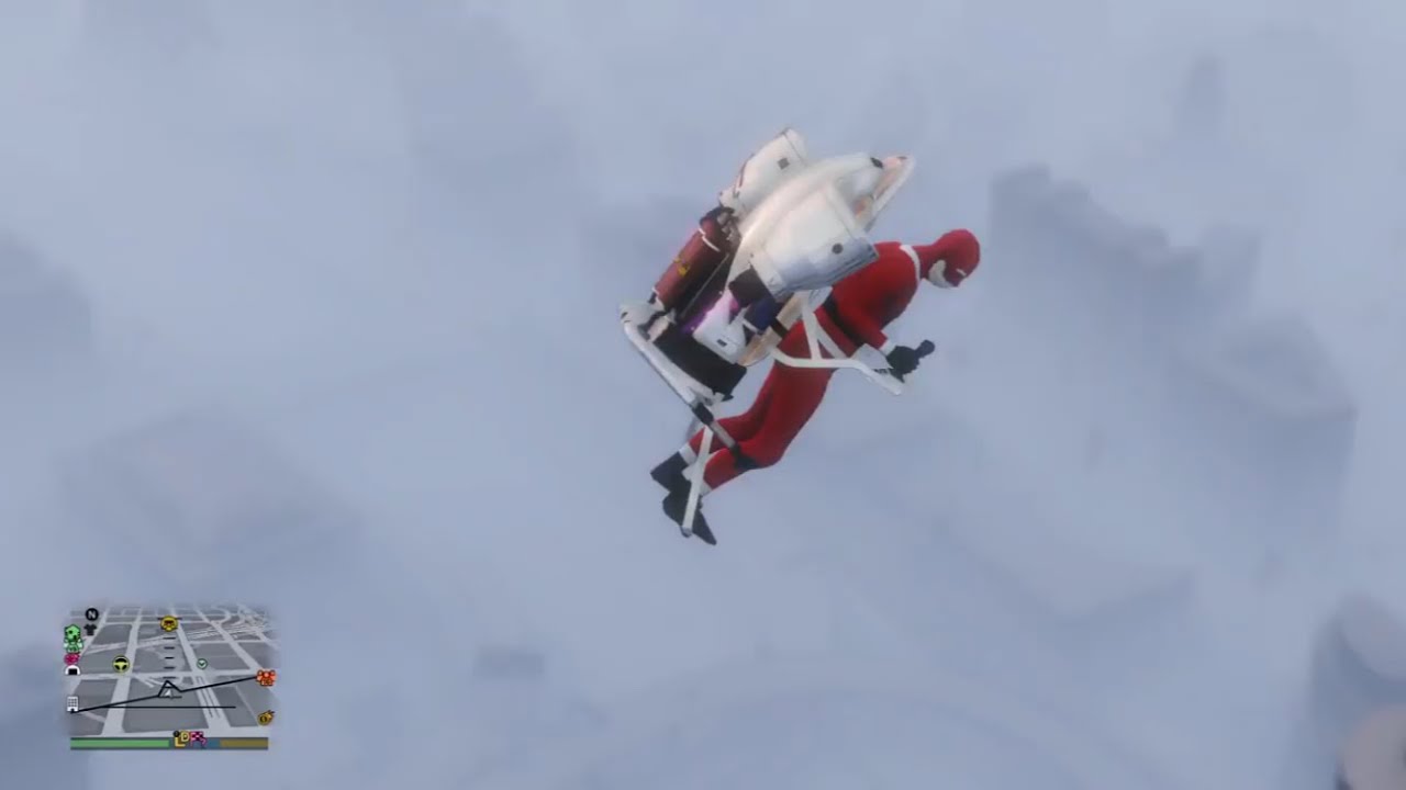 GTA 5 The Jetpack - YouTube