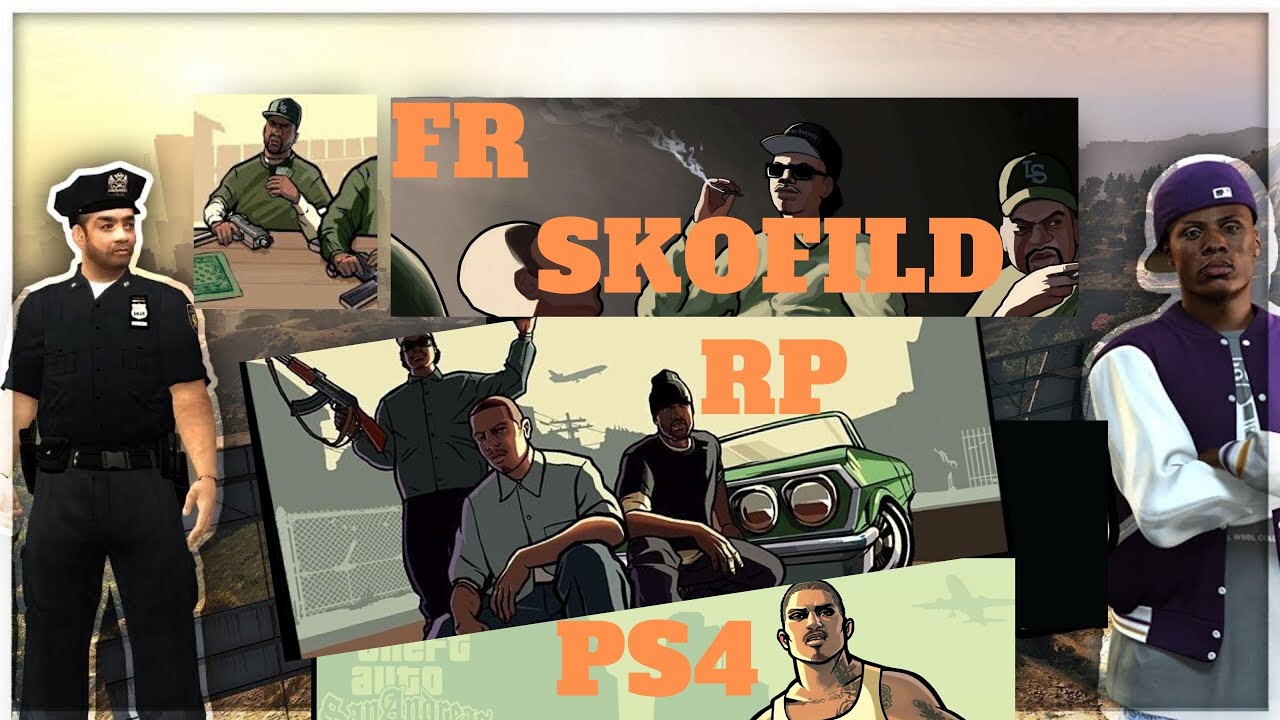 RP PS4 SKOFILD RP FR - YouTube
