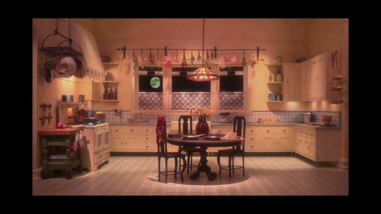 Creepy Ambience: Other Mothers Kitchen - YouTube