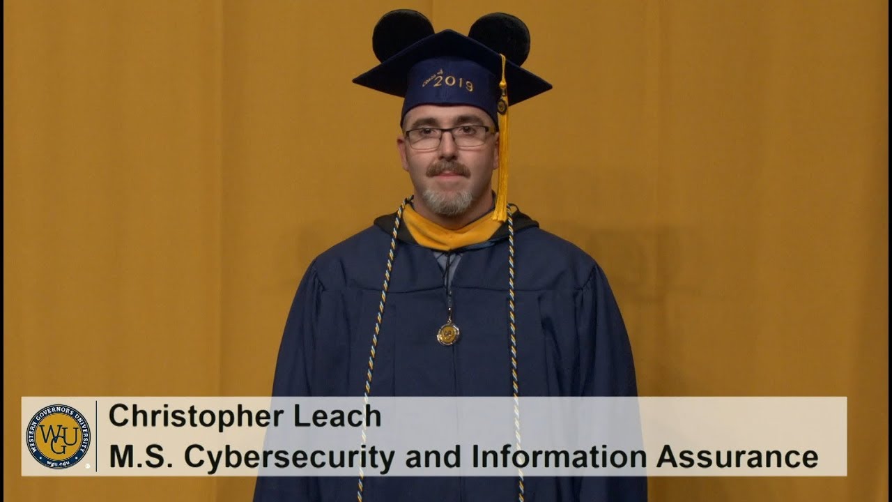 WGU 2019 Anaheim Master's Commencement - Full Ceremony - YouTube