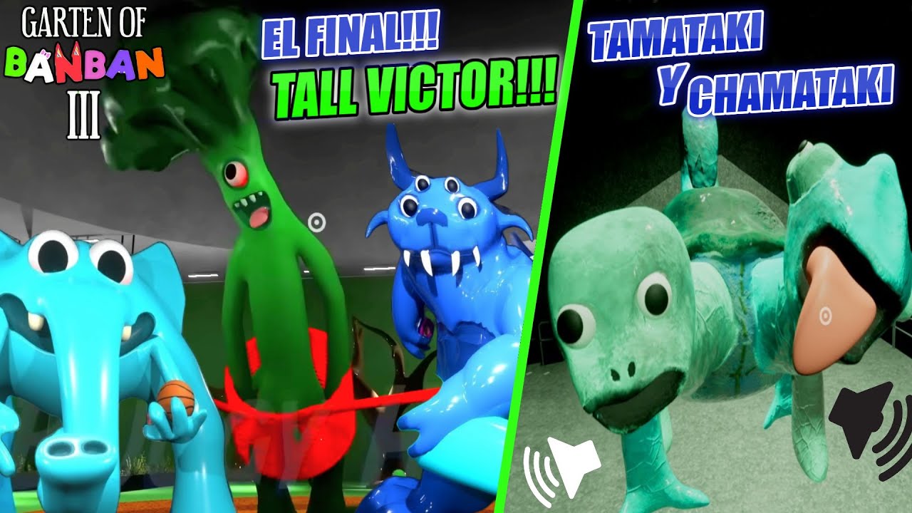 ¡EL FINAL DE TALL VICTOR! COACH PICKLES! TAMAKI Y CHAMATAKI EN GARTEN ...