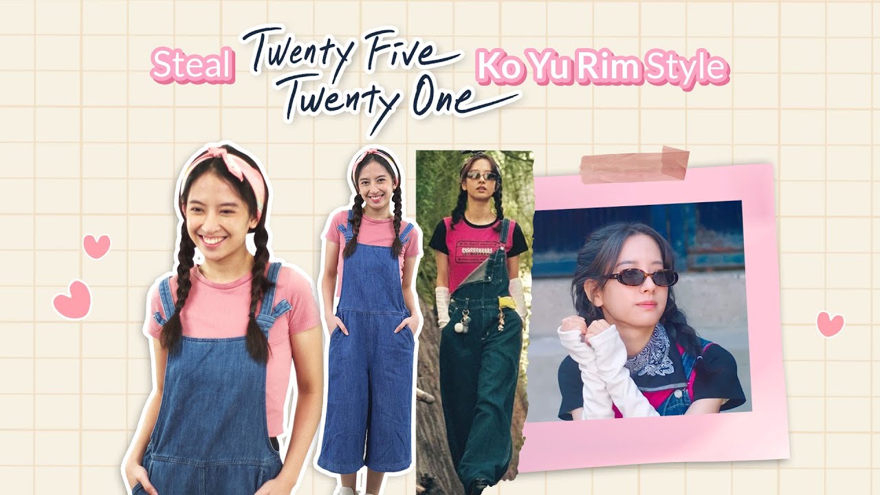 Recreate Style ala Ko Yu Rim Twenty Five Twenty One - YouTube