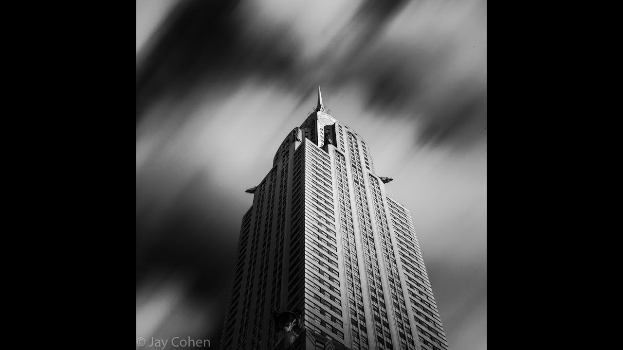 Photographing New York architecture and photoshop processing tutorial ...