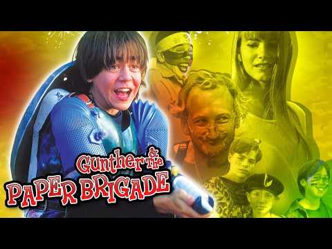 The Paper Brigade  1996 - Disney Full Movie with Original Commercials