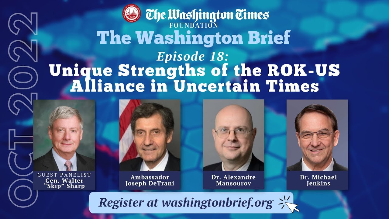 The Washington Brief Ep. 18: Unique Strengths of the ROK-US Alliance in ...