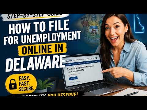How to file for unemployment online in Delaware