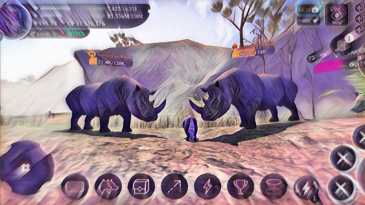 The Wolf - Completing Quests (17) | Lavender Wolf - YouTube