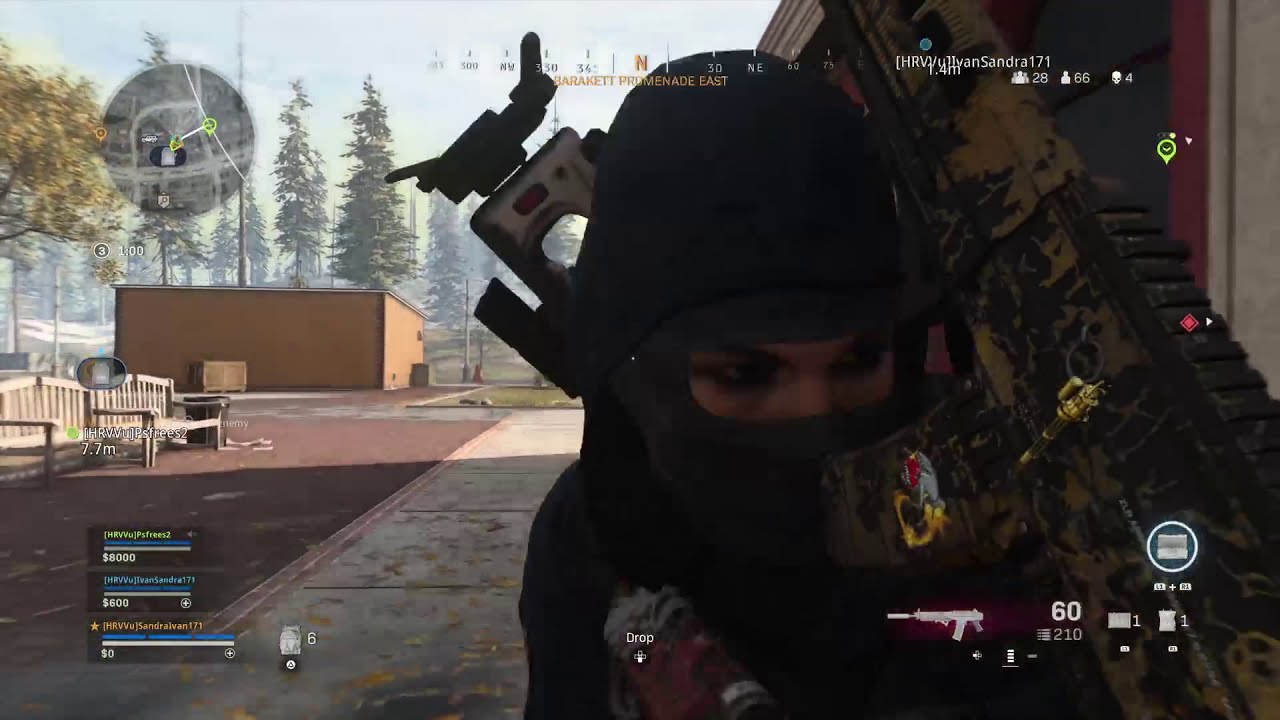 COD Warzone - running the Wins - YouTube