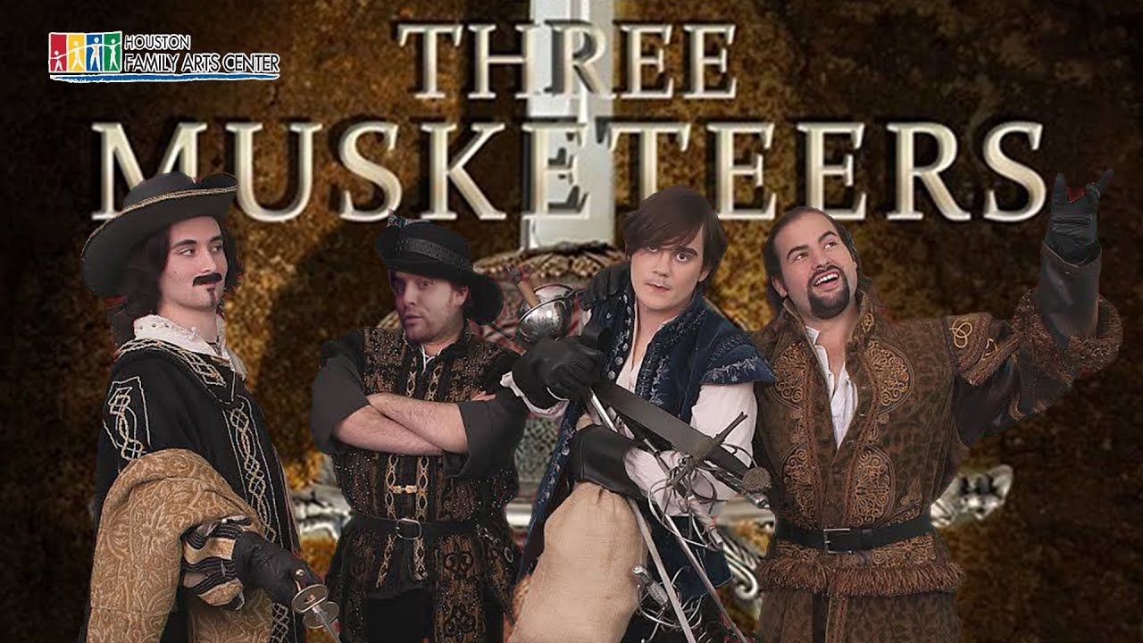 Three Musketeers - Dueling is it? (parody) - YouTube