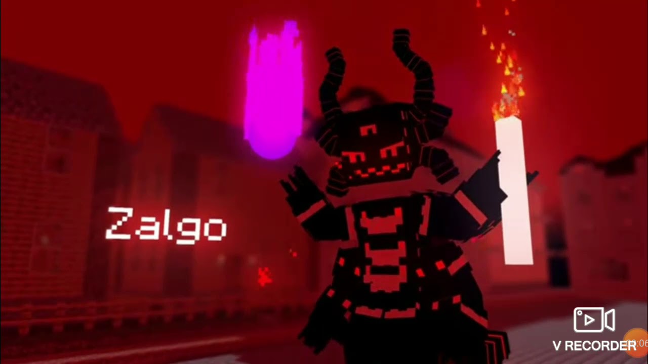 Zalgo vs scp - 173 - YouTube