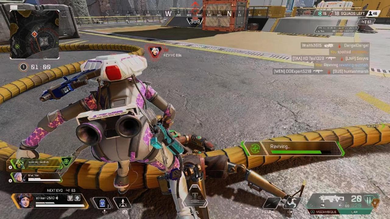 Apex Legends B - YouTube