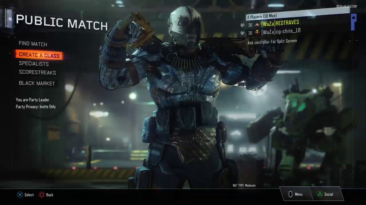 Bo3 gameplay(XMC gameplay) // REDTRAVES - YouTube