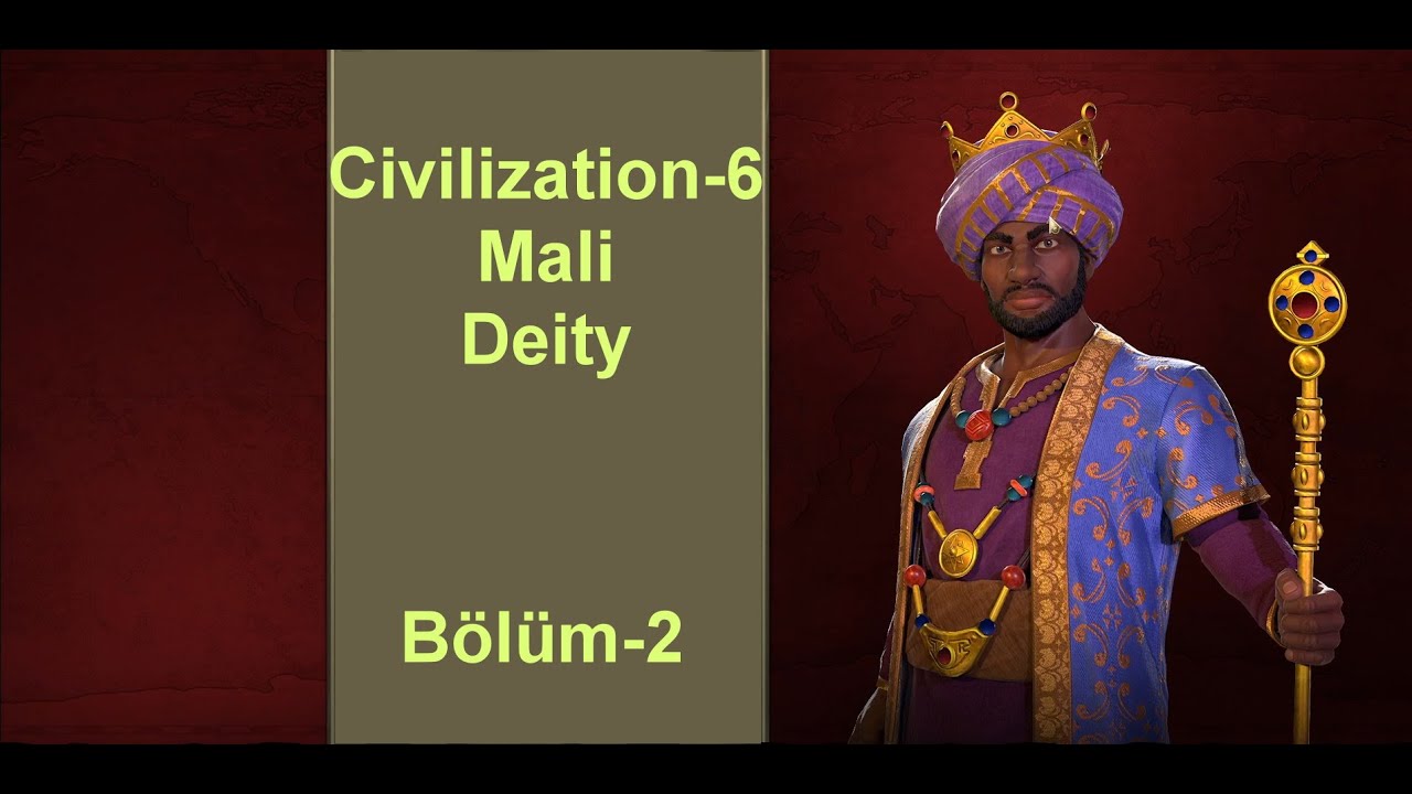 Civilization 6'da Mali ile çıktık yola. Bölüm-2 - YouTube