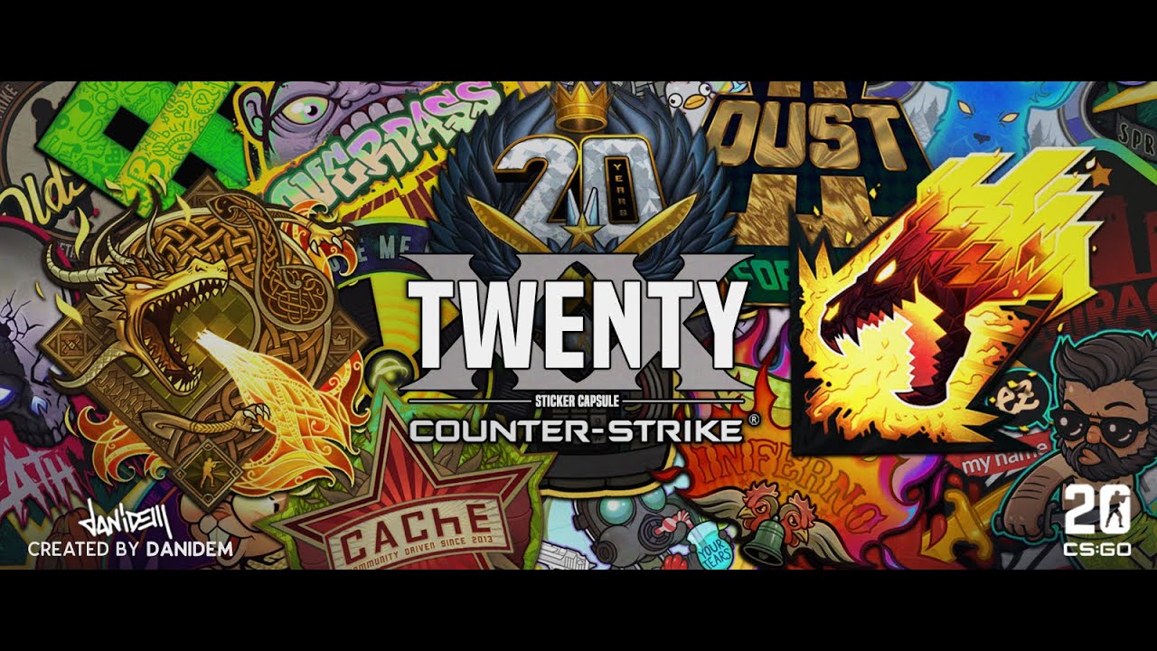 TWENTY - Sticker Capsule #CS20 - YouTube