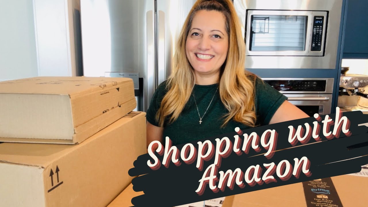 Shopping with Amazon! - YouTube
