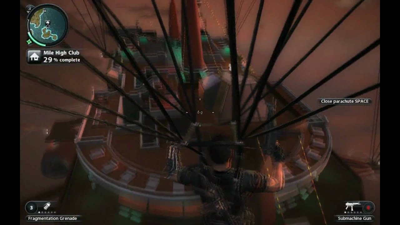 Just Cause 2 The mile high strip club [Maxed out \ High quality 1080p ...