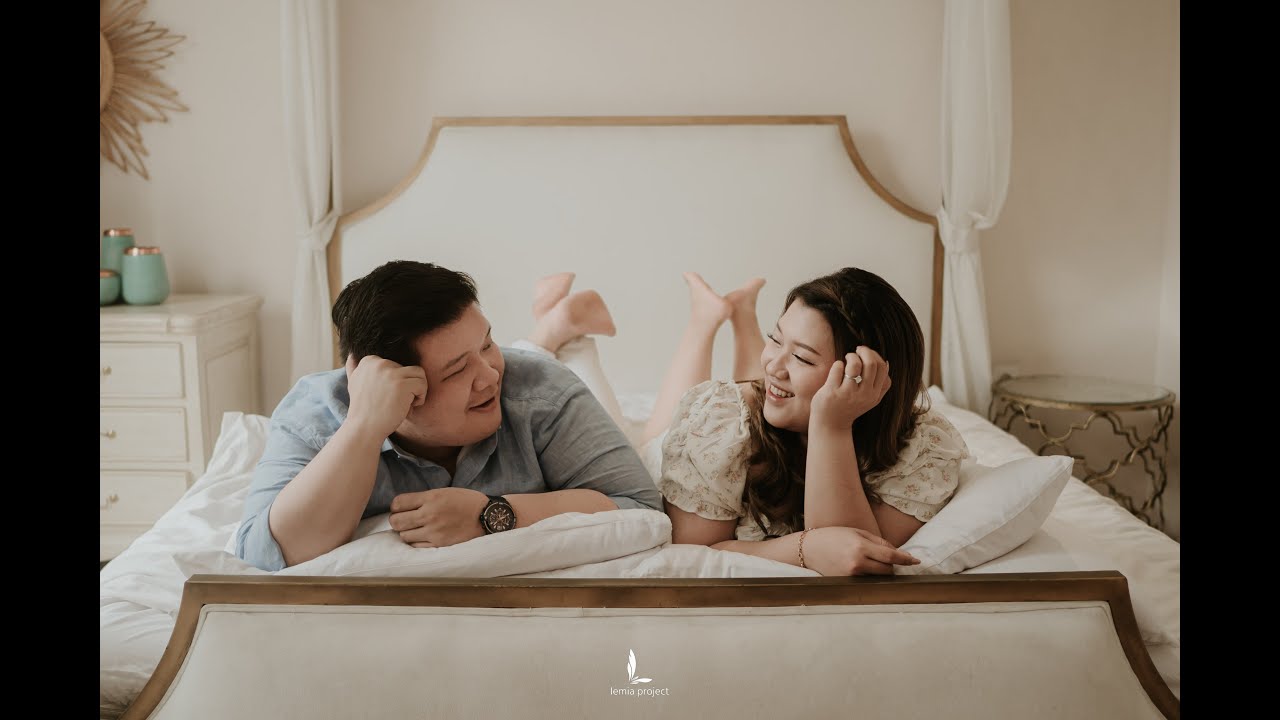 Home Sweet Home | Rico & Reina Prewedding Session Cinematic Video by Lemia Project - YouTube