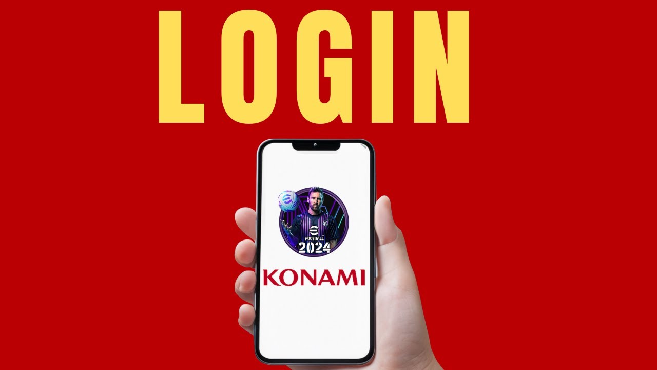 HOW TO LOG IN TO KONAMI ACCOUNT - YouTube