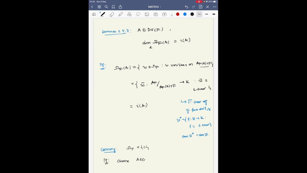 Introduction to Algebraic Function Fields and Codes-Lecture 21.II - YouTube