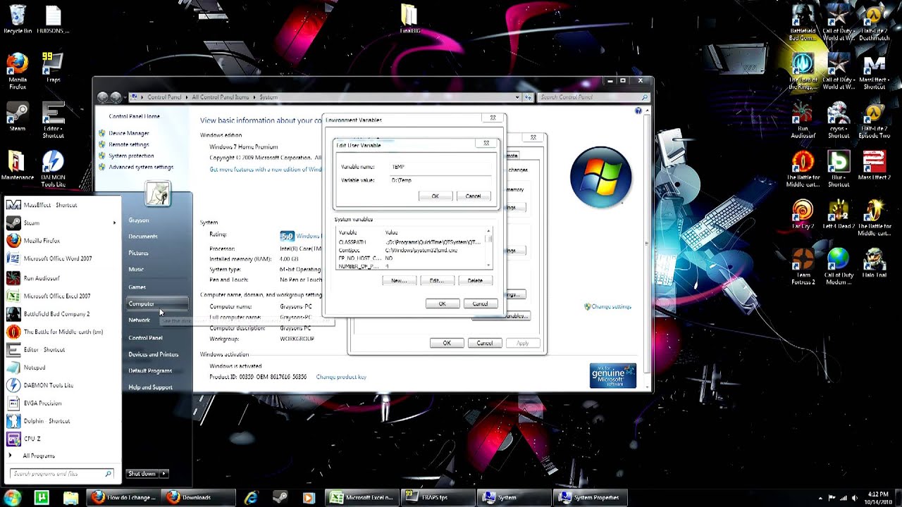 How to Free Up Extra Space on an SSD - YouTube