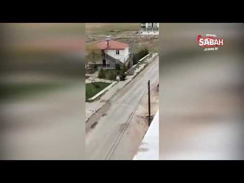 Kayseri'de akılalmaz olay! Polisle koronavirüs yasağına uymayan gençler arasında kovalamaca