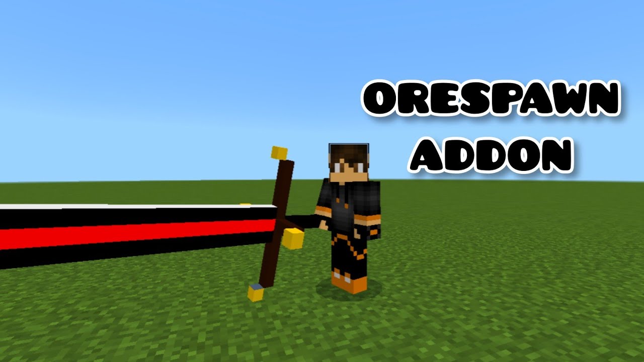 SAIU MELHOR ADDON/MOD DO ORESPAWN PRA CELULAR - YouTube