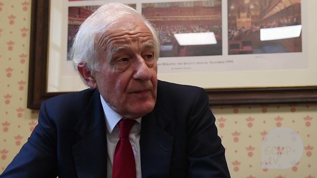 SCMP interview with former Hong Kong governor David Wilson - YouTube