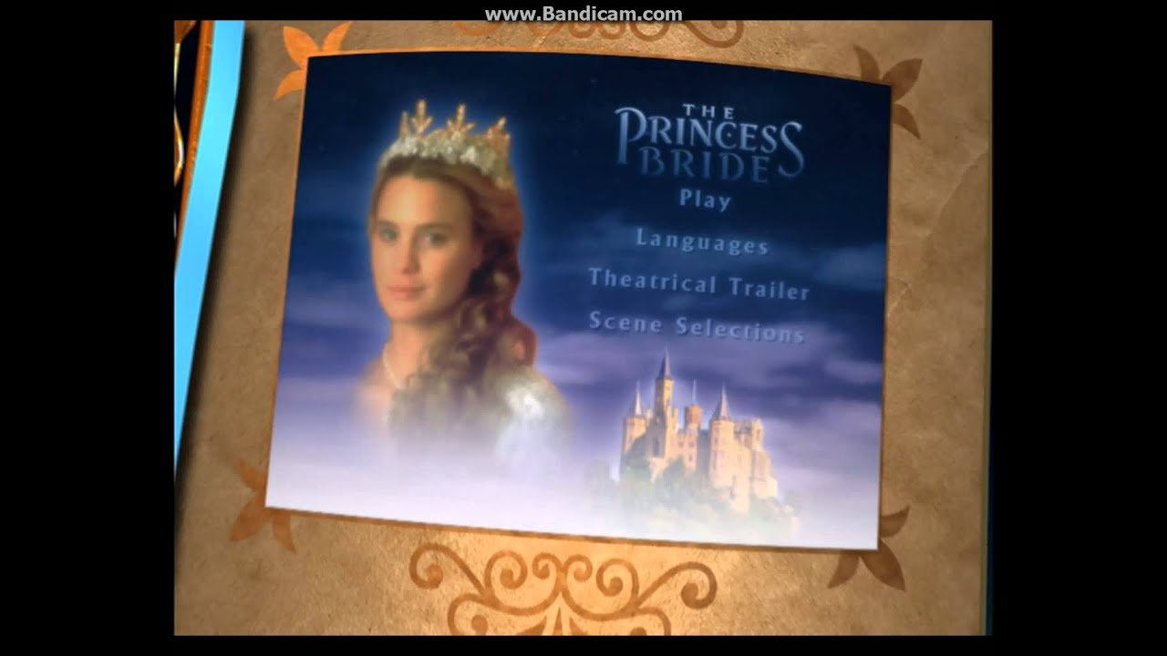 Opening to The Princess Bride 2000 DVD (2012 repackaging) - YouTube